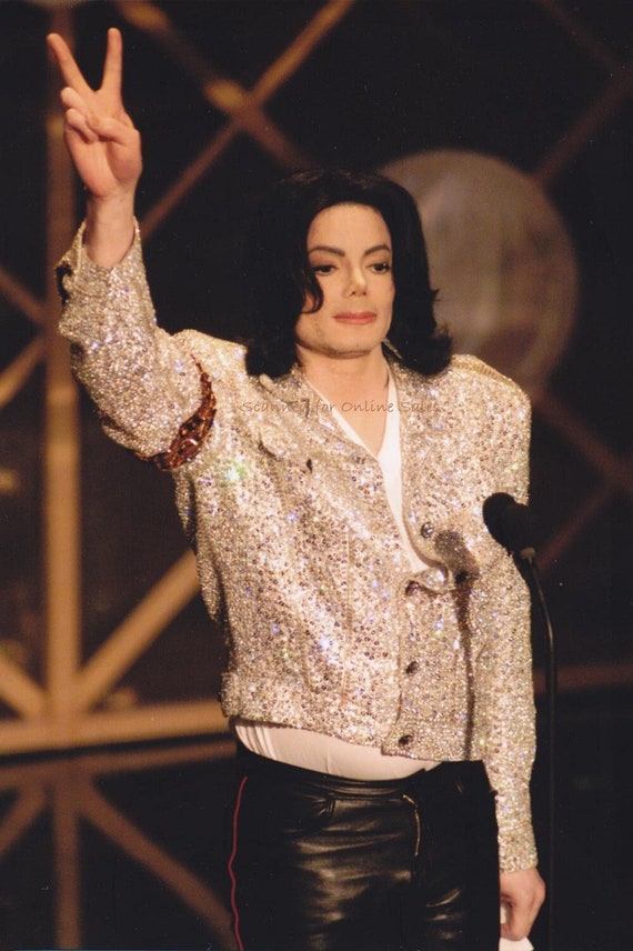 Michael Jackson Peace 4x6 Photo - Etsy