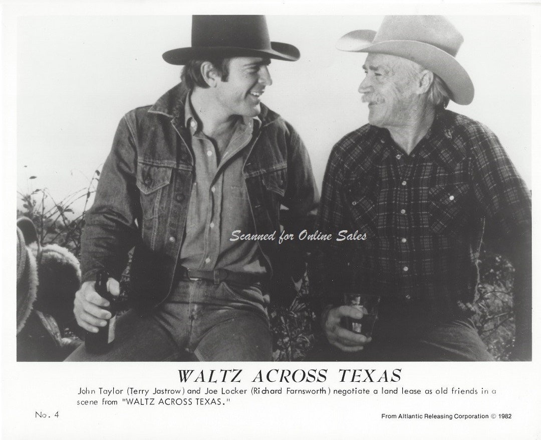 Waltz Across Texas Terry Jastrow Richard Farnsworth No 4 8x10 Photo - Etsy