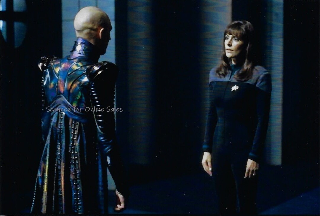 Star Trek Nemesis Tom Hardy Praetor Shinzon Deanna Troi Marina - Etsy