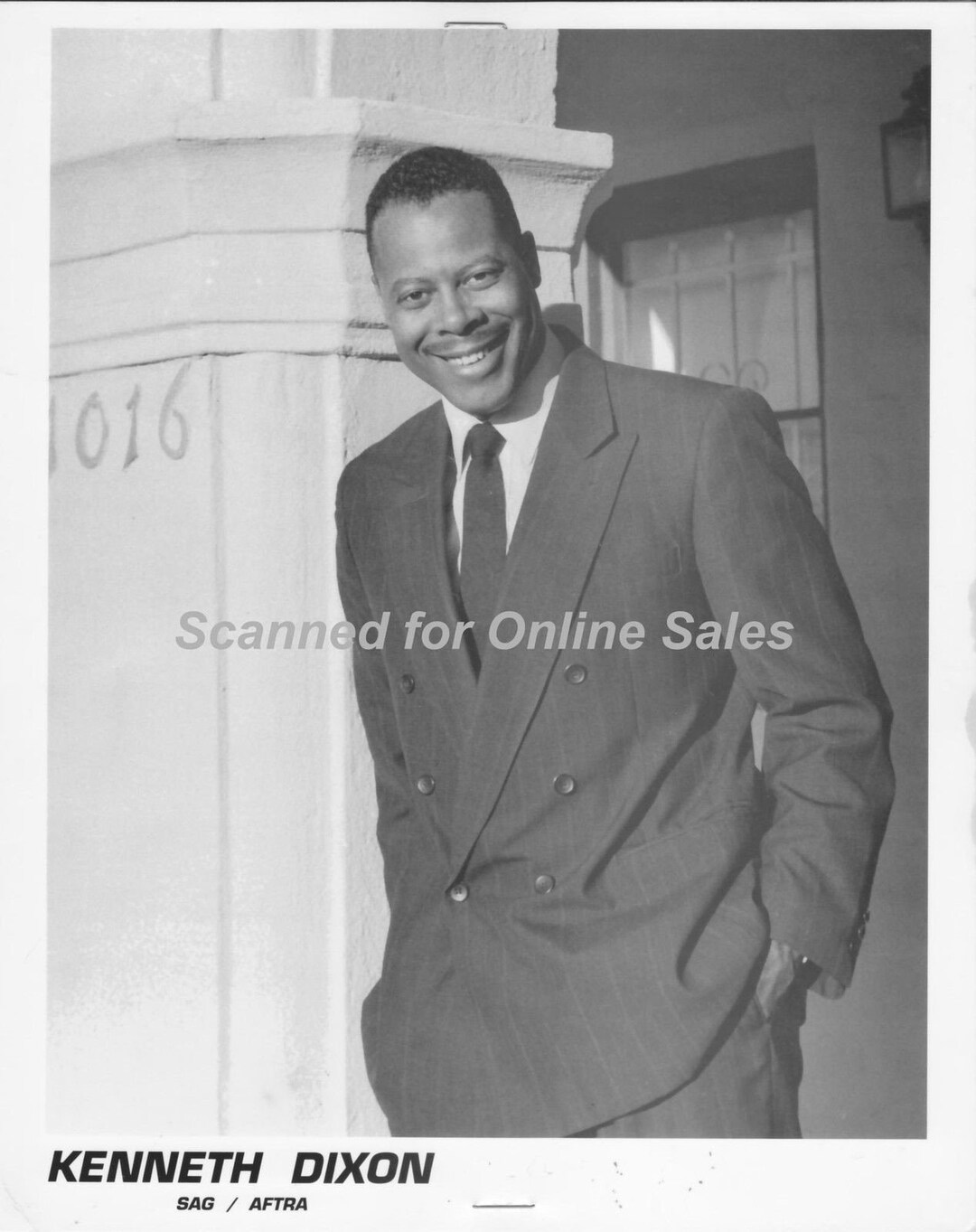 Kenneth Dixon 8x10 Photo and Resume - Etsy