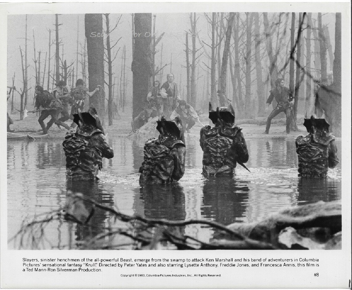 Krull Slayers the Beast's Henchmen 8x10 Photo | Etsy