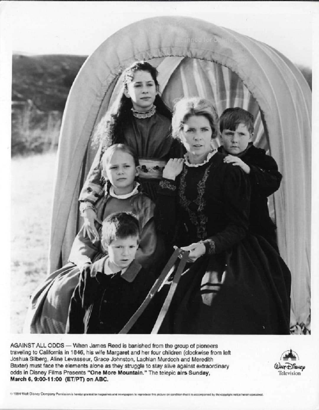 Meredith Baxter Children