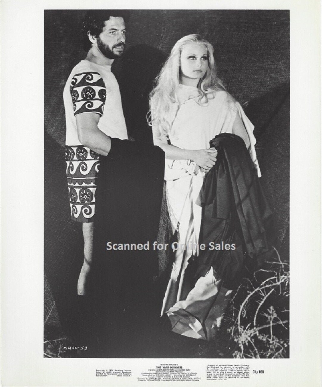 The War Goddess Angelo Infanti Alena Johnston 8x10 Photo - Etsy New Zealand