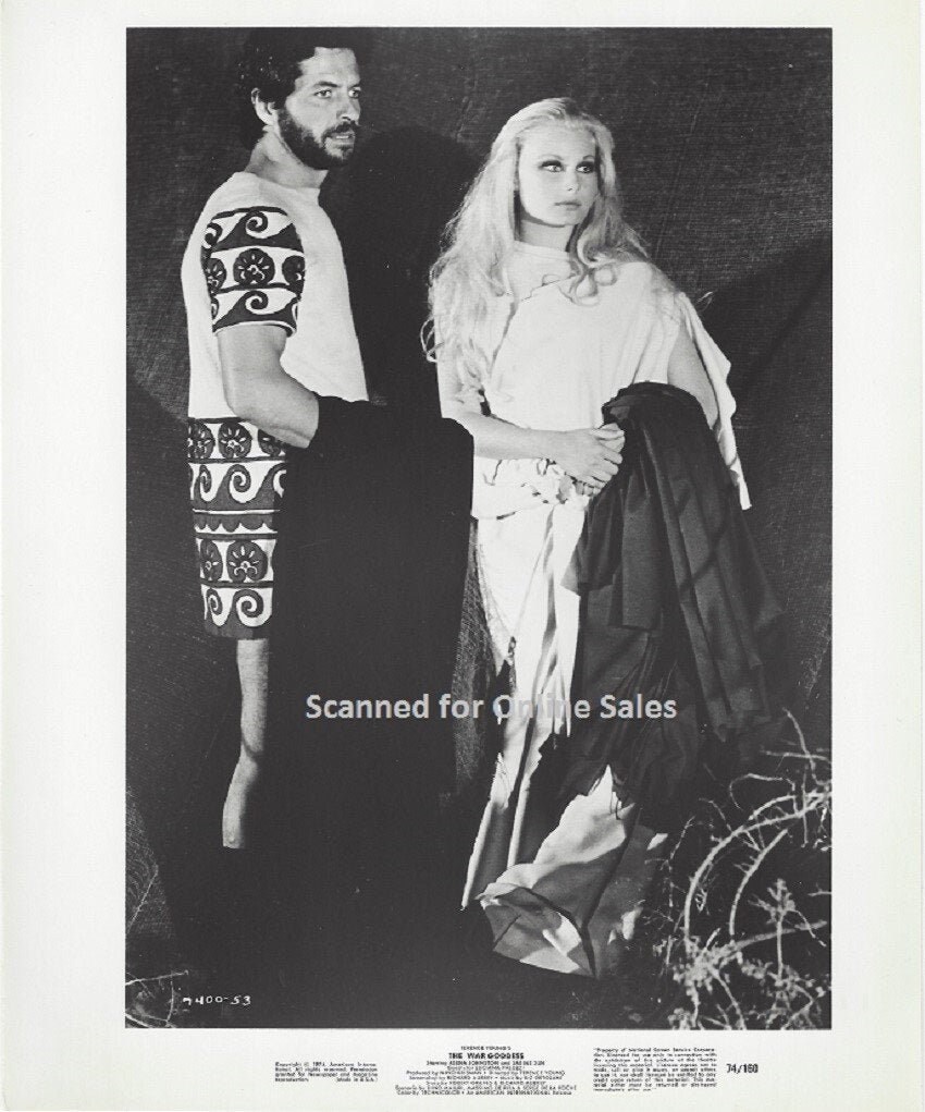 The War Goddess Angelo Infanti Alena Johnston 8x10 Photo - Etsy New Zealand