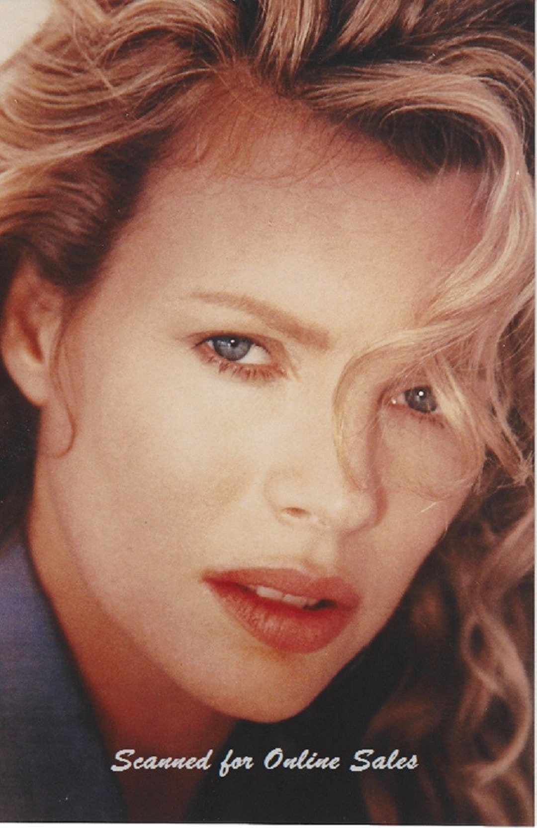 Kim Basinger Closeup Cell Phone 4x6 Photo - Etsy