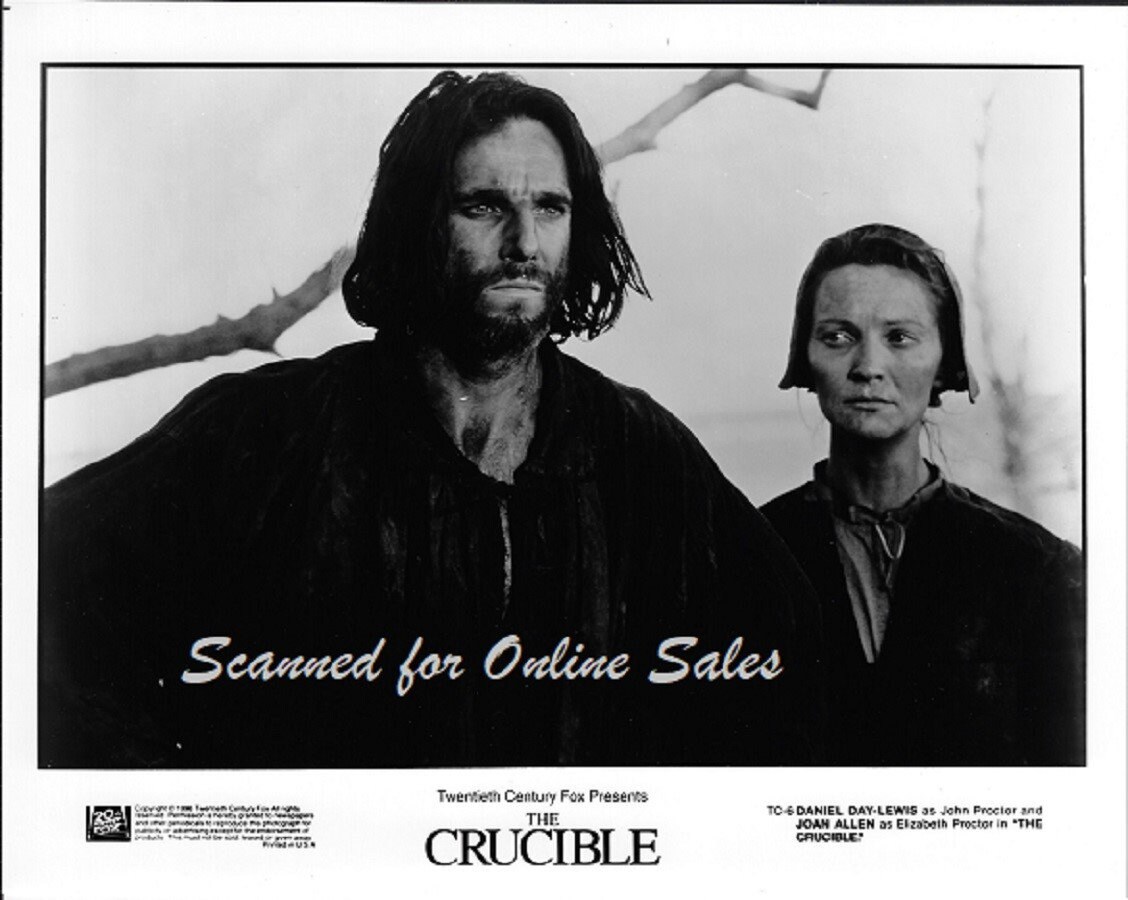 Daniel Day Lewis Crucible