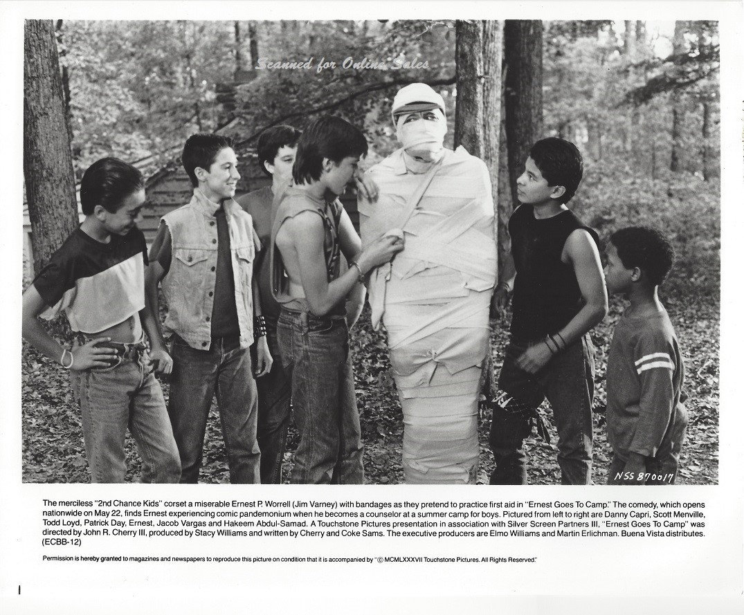 Scott Menville Ernest Goes To Camp