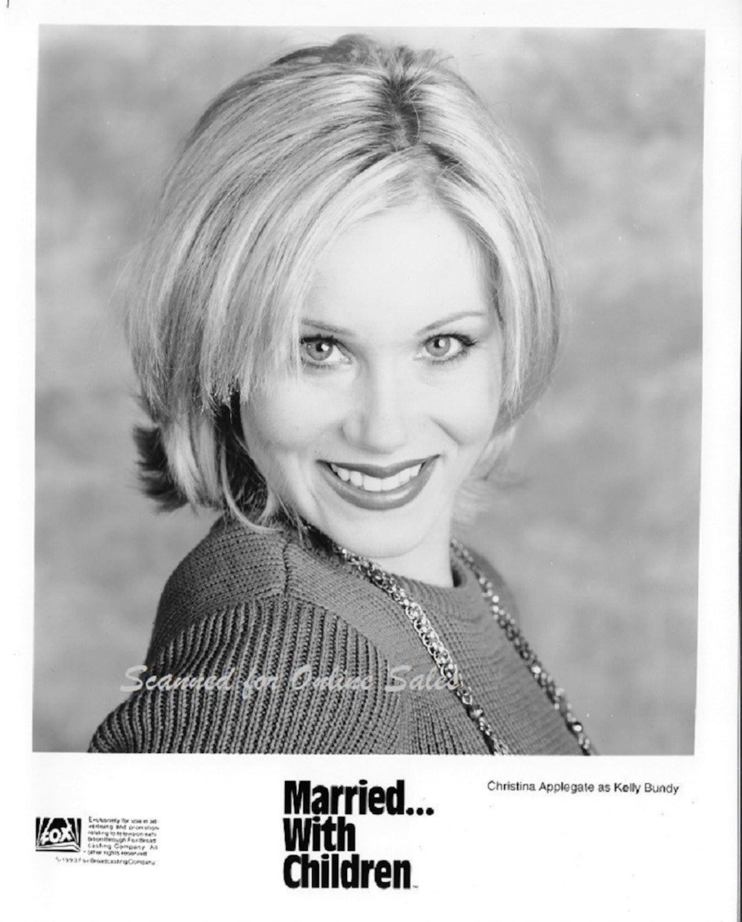 Christina Applegate Kelly Bundy Pretty Married With Children 8x10 Photo ...