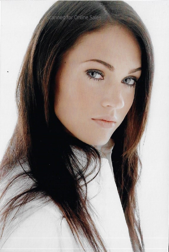 Megan Fox Icy Stare 4x6 Photo - Etsy
