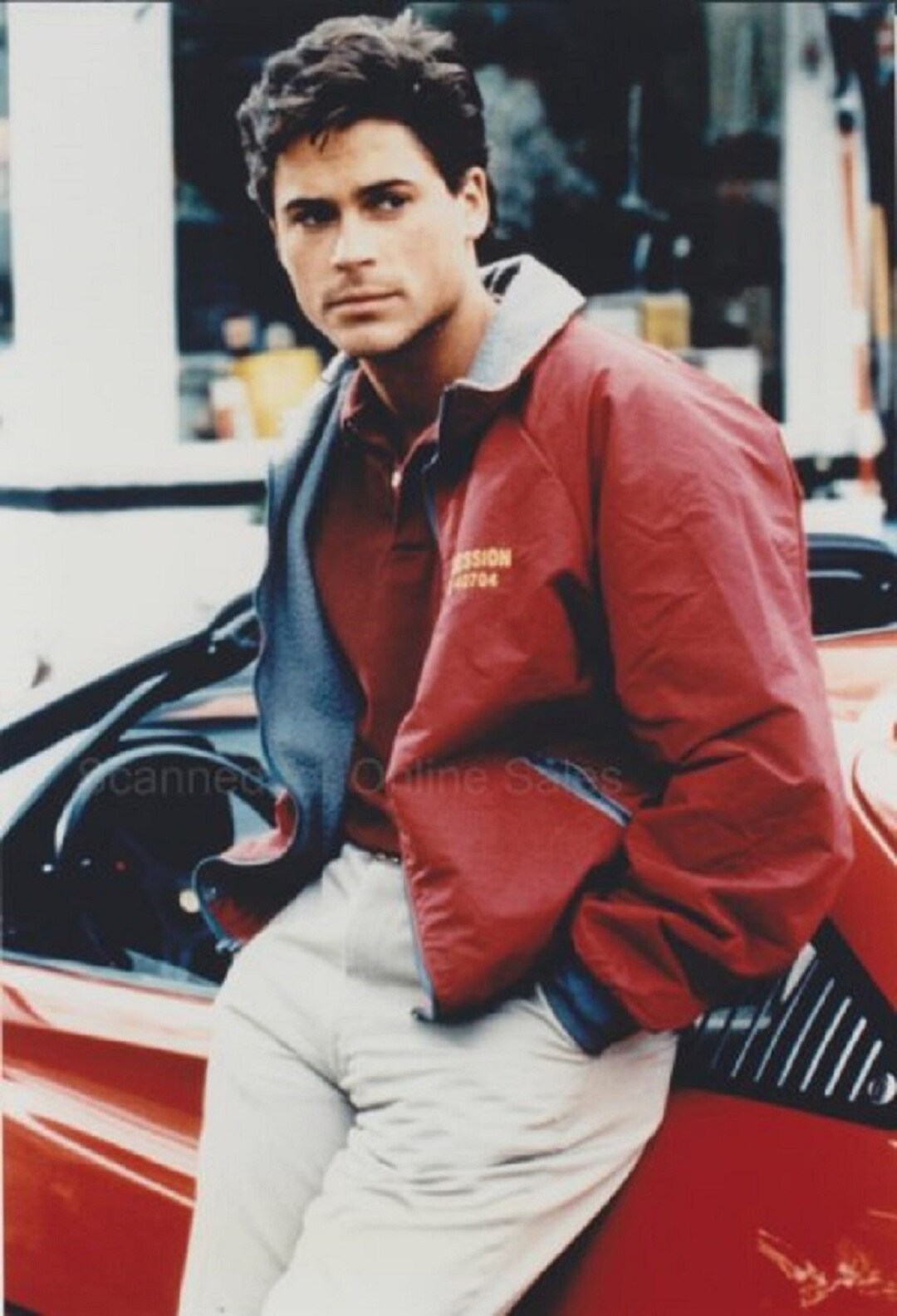 Rob Lowe Masquerade Sporty Car 4x6 Photo - Etsy