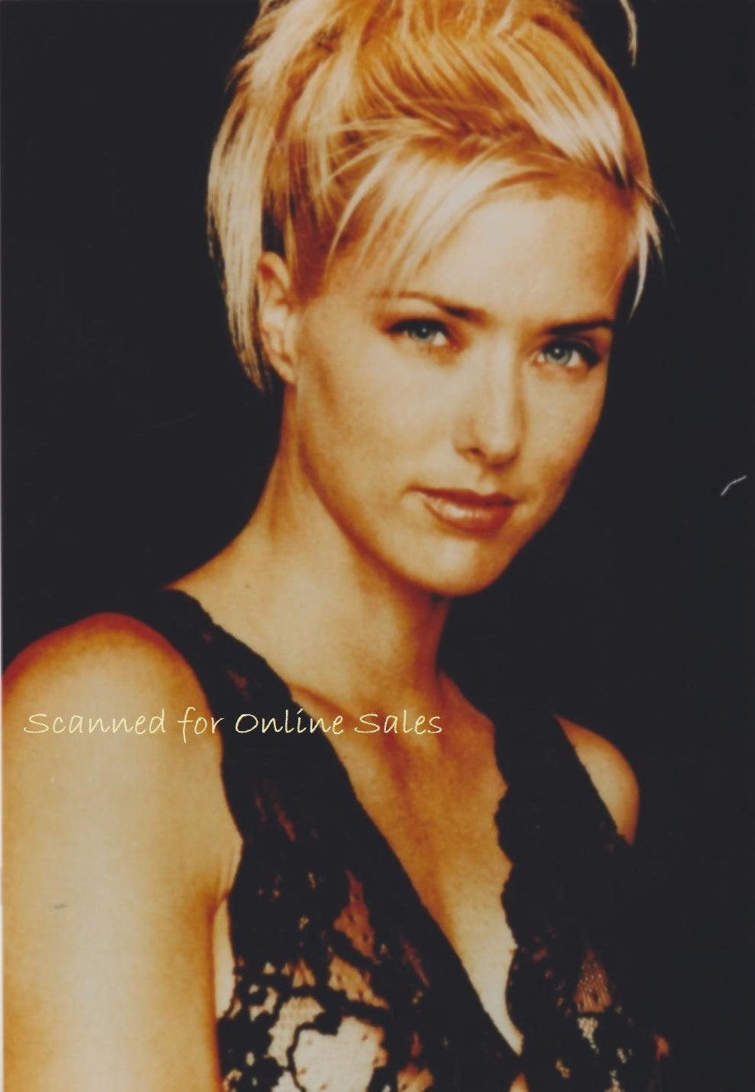 Tea Leoni Black Lace 4x6 Photo - Etsy
