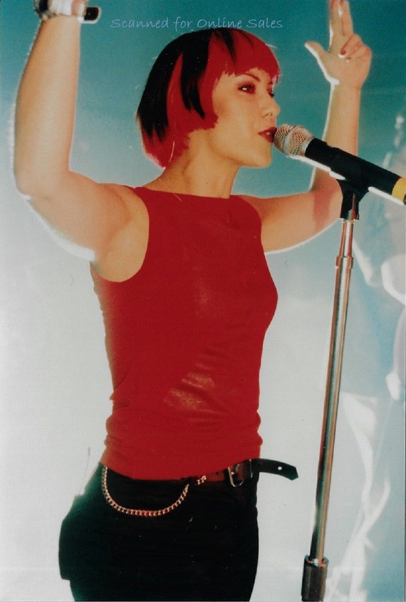 Jennifer Tilly Crazy in Red 4x6 Photo - Etsy