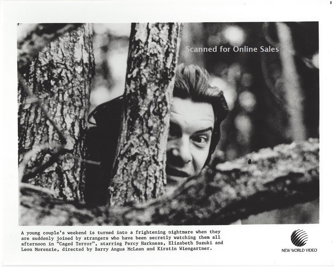 Caged Terror Leon Morenzie 8x10 Photo - Etsy