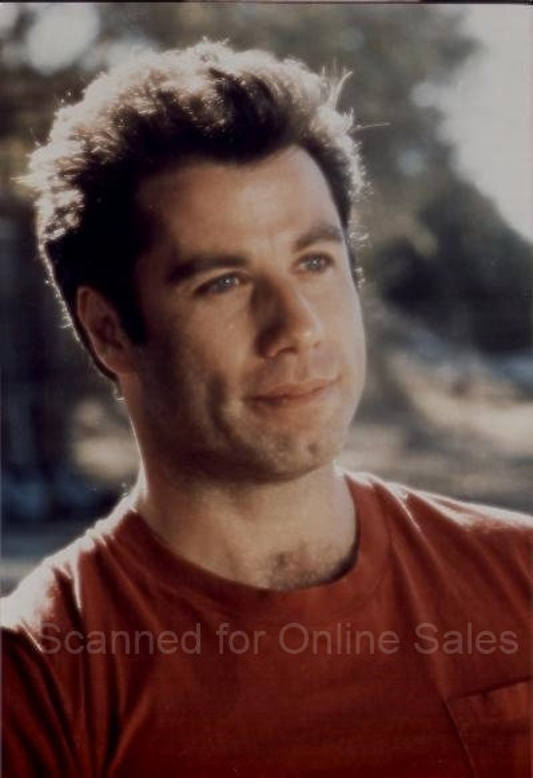John Travolta Perfect 4x6 Photo - Etsy