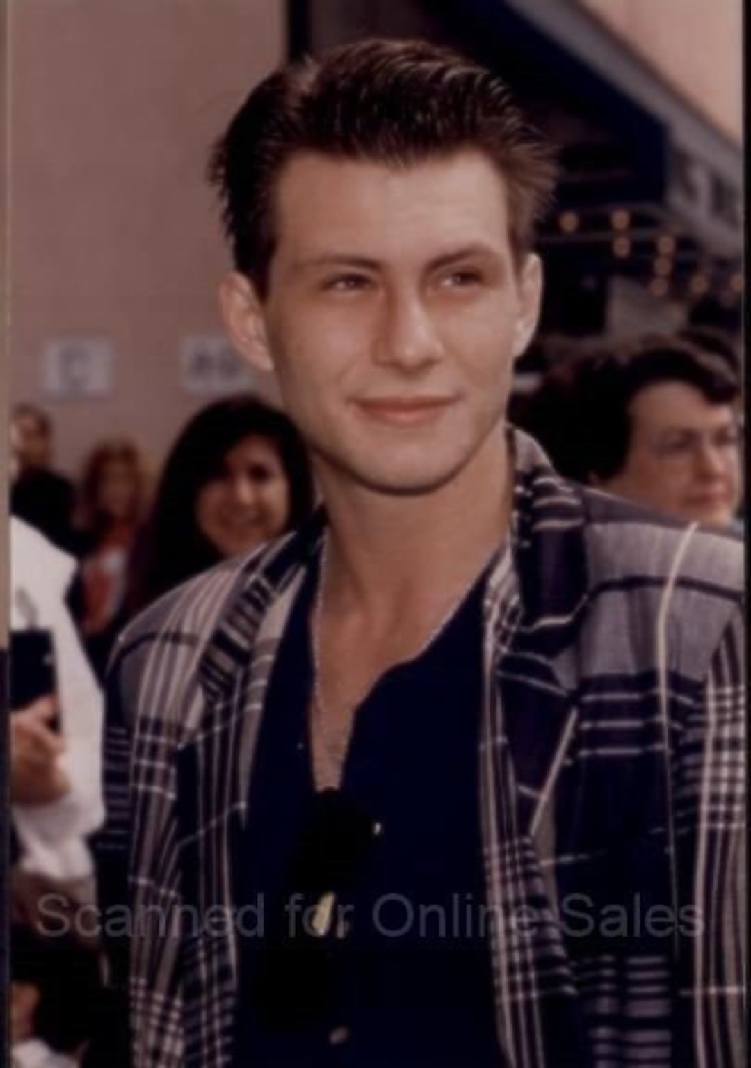 Kuffs Christian Slater 4x6 Photo - Etsy