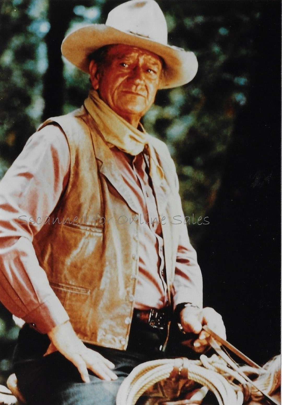 John Wayne Capt Jake Cutter the Commancheros 4x6 Photo - Etsy