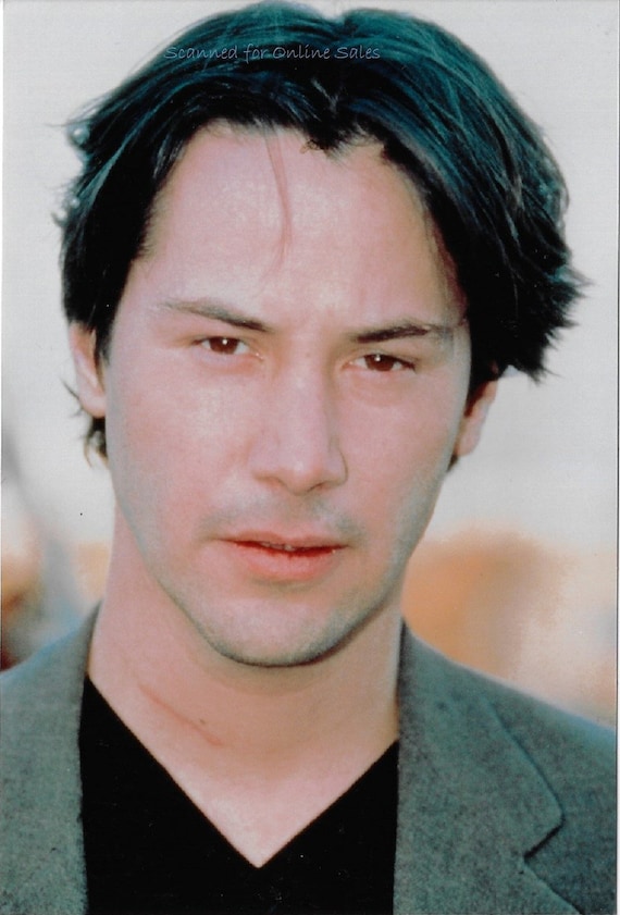 Handsome Keanu Reeves 4x6 Photo | Etsy