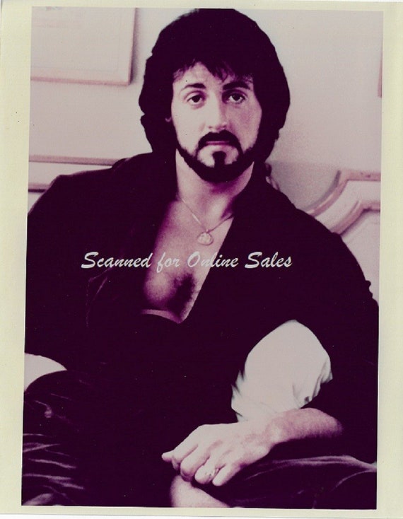 Sylvester Stallone Nighthawks 8x10 Photo | Etsy
