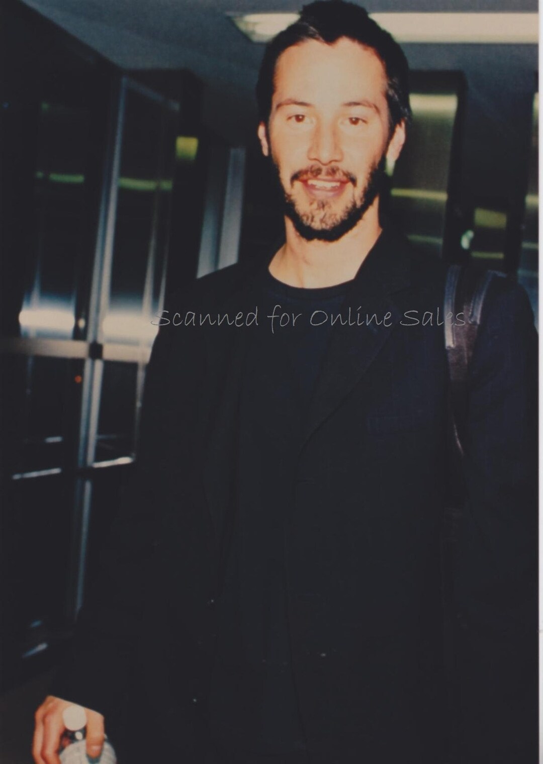 Keanu Reeves Rides the Subway 4x6 Photo - Etsy