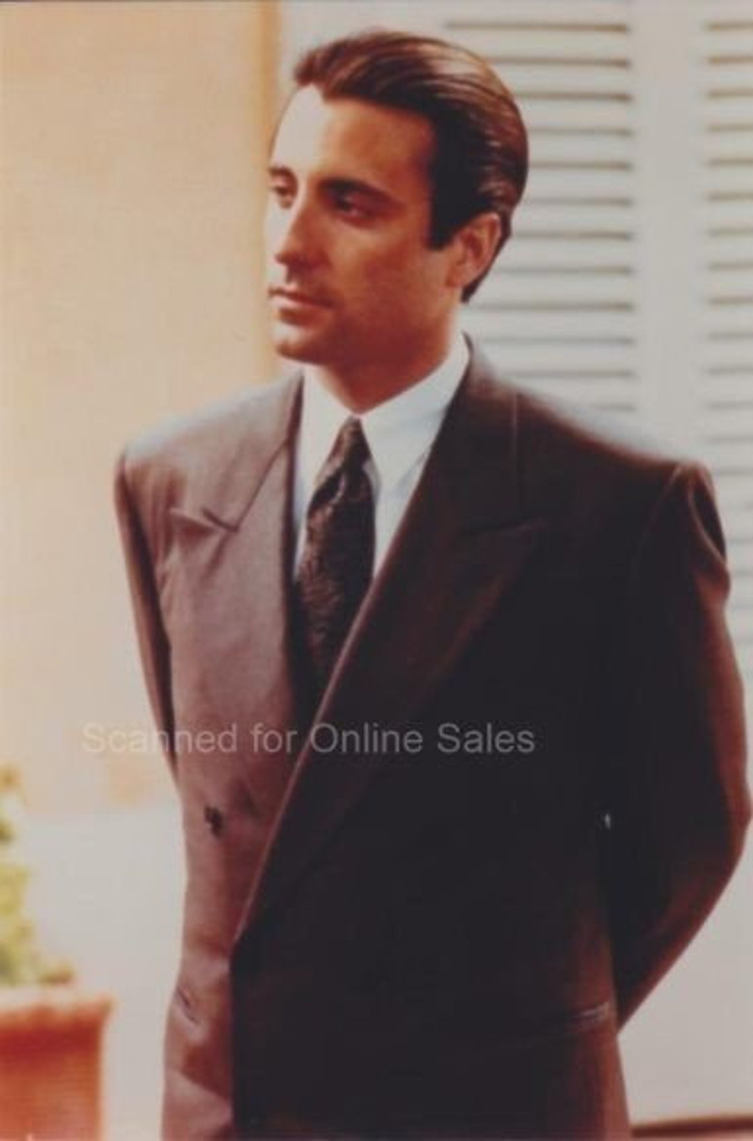 Oceans 11 Andy Garcia 4x6 Photo - Etsy
