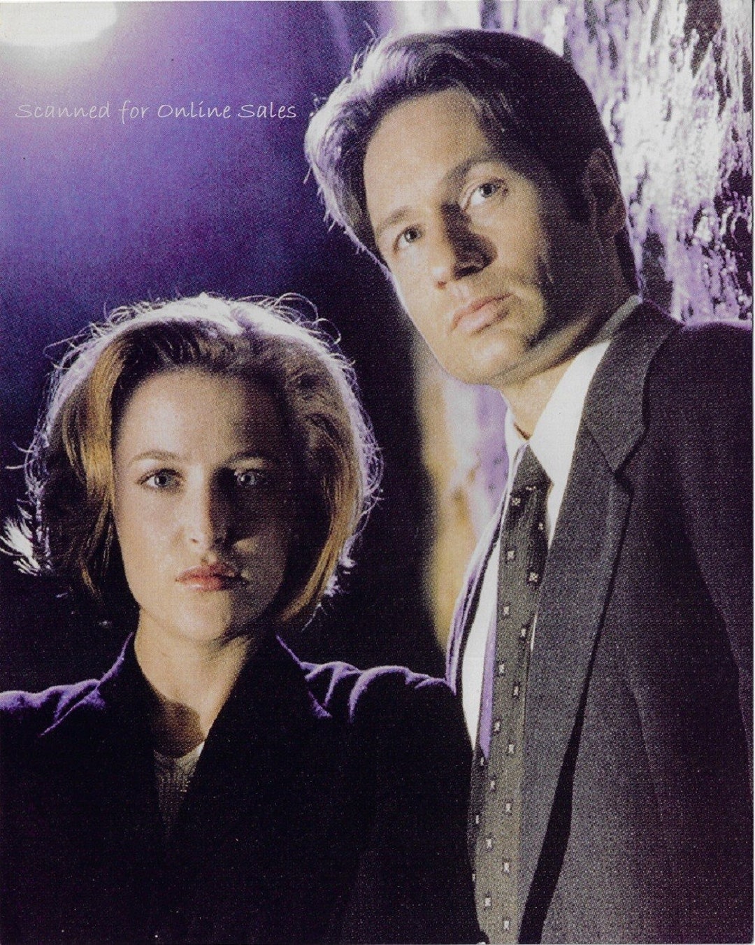 Beautiful X Files Agent Scully Gillian Anderson Mulder David Duchovny ...