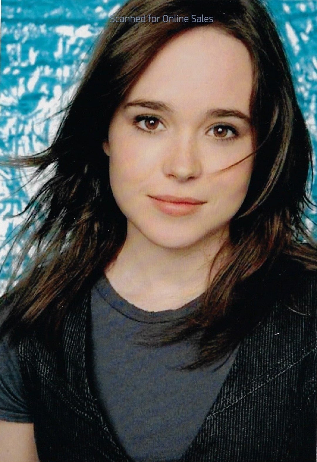 Elliott Ellen Page Pretty Eyes 4X6 Photo - Etsy