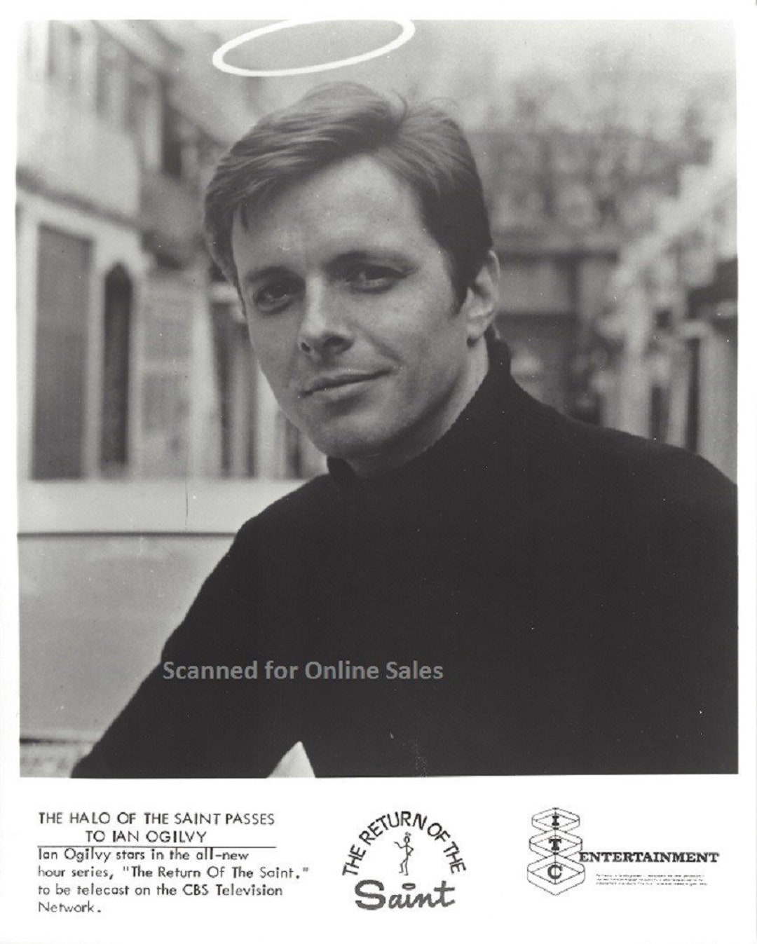 Return of the Saint Ian Ogilvy 8x10 Photo - Etsy