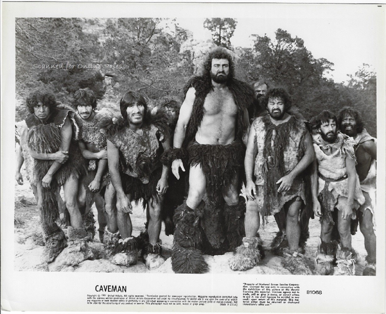 John Matuszak Caveman