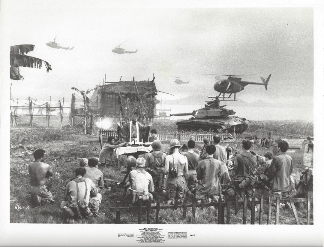 Apocalypse Now AN3 Huey and Kiowa Army Air Cavalry7th Battalion 8x10 ...