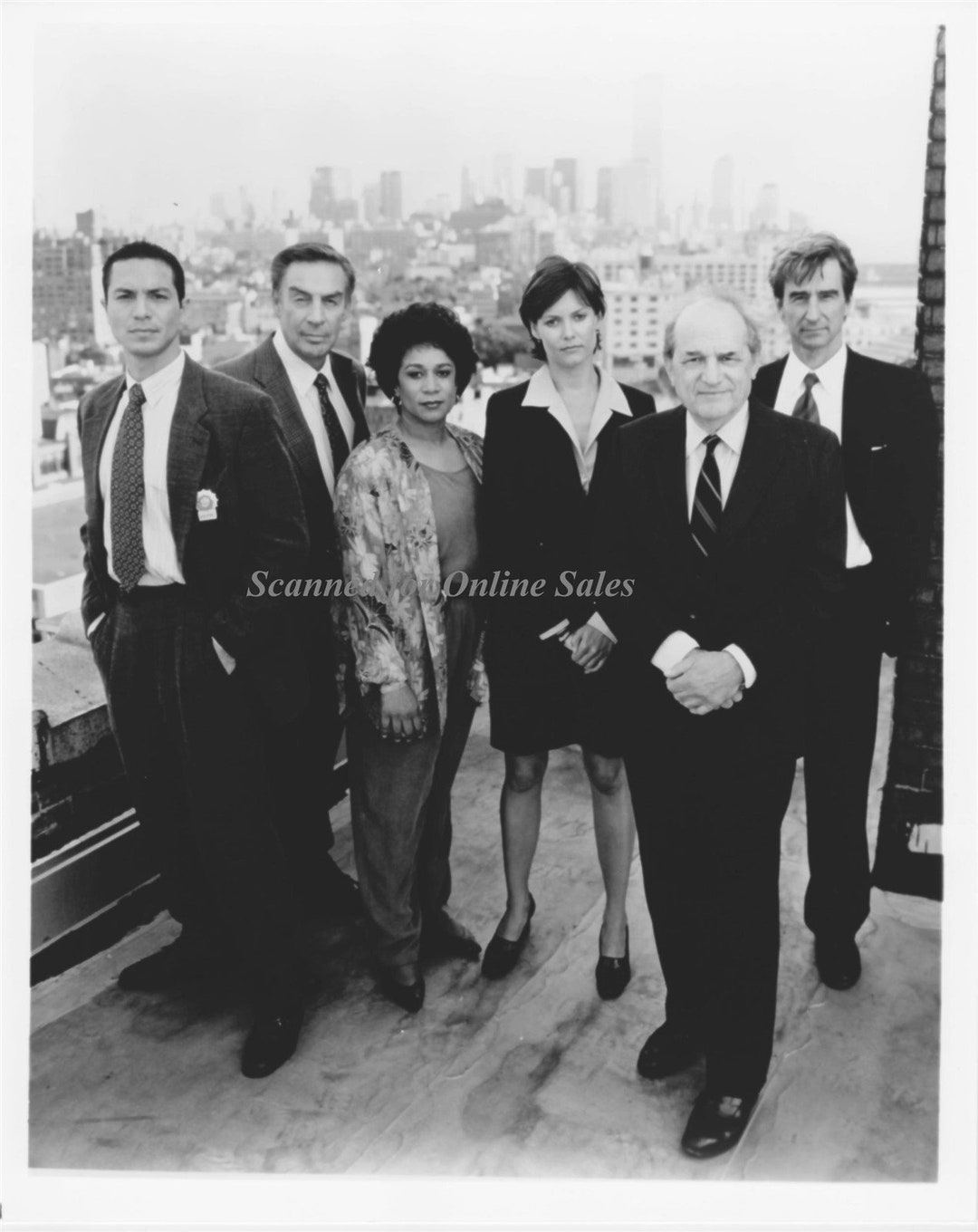 Angie Everhart Jerry Orbach Benjamin Pratt Stephen Hill Sam Waterson ...