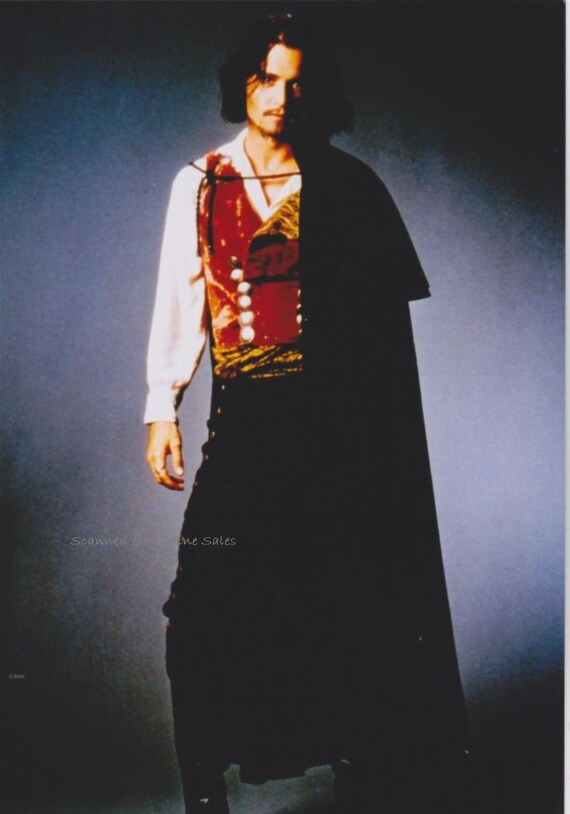 Johnny Depp Don Juan Demarco 4x6 Photo - Etsy