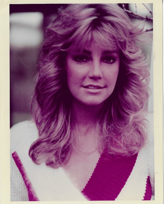 Heather Locklear Hair 80s