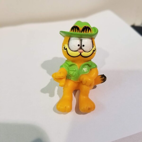 Garfield Mustache - Etsy