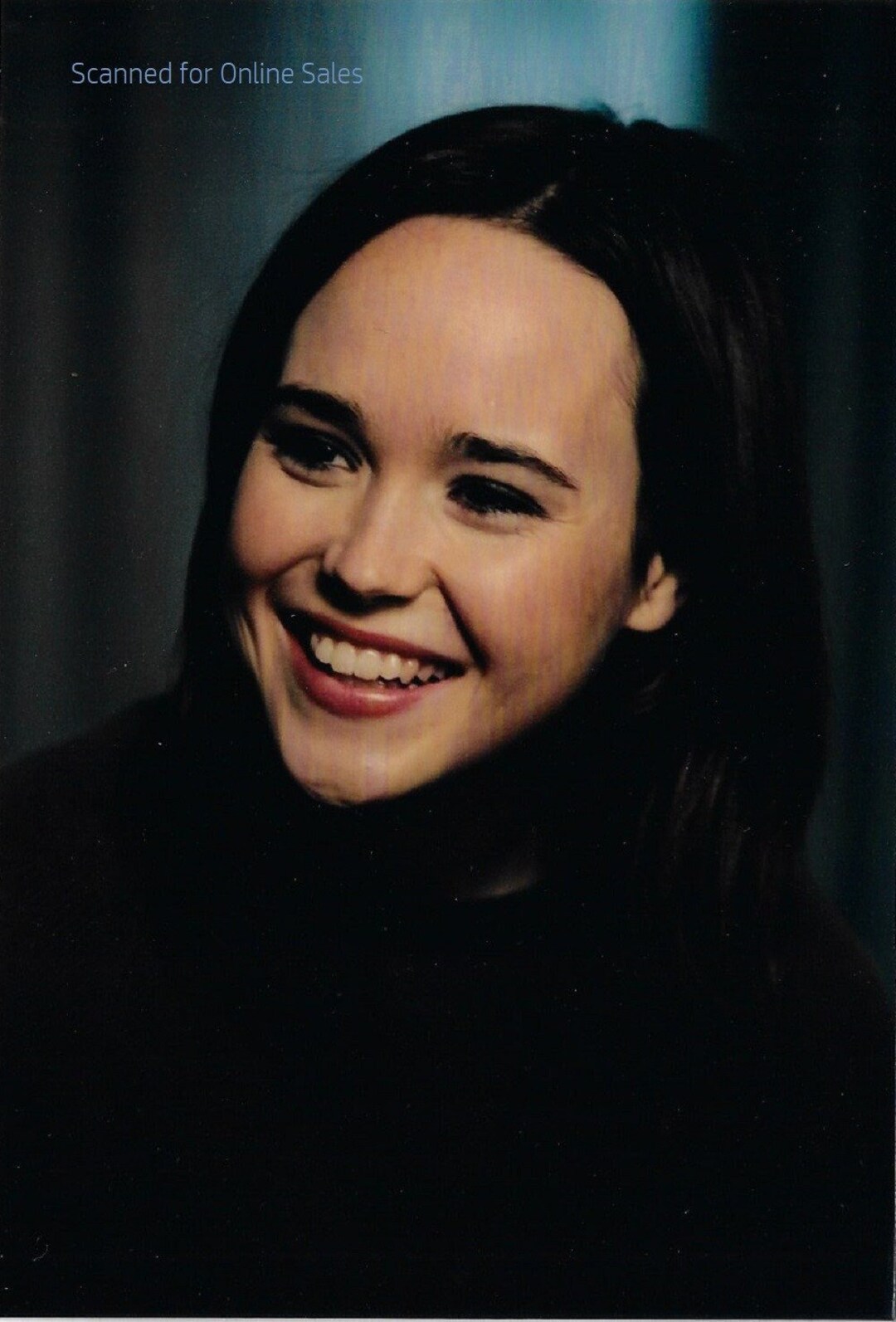 Elliott Ellen Page Sweet Smile 4X6 Photo - Etsy
