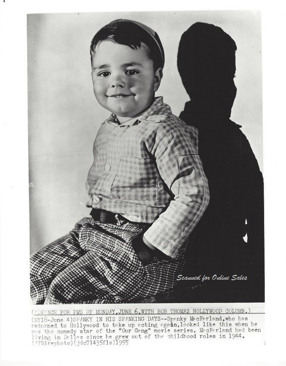 Little Rascals Spanky Grown Up