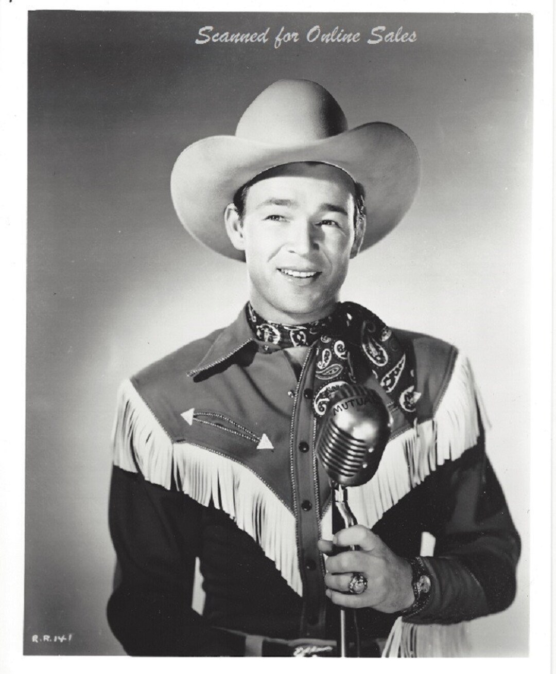 Roy Rogers Singing Cowboy RR-141 8x10 Photo - Etsy