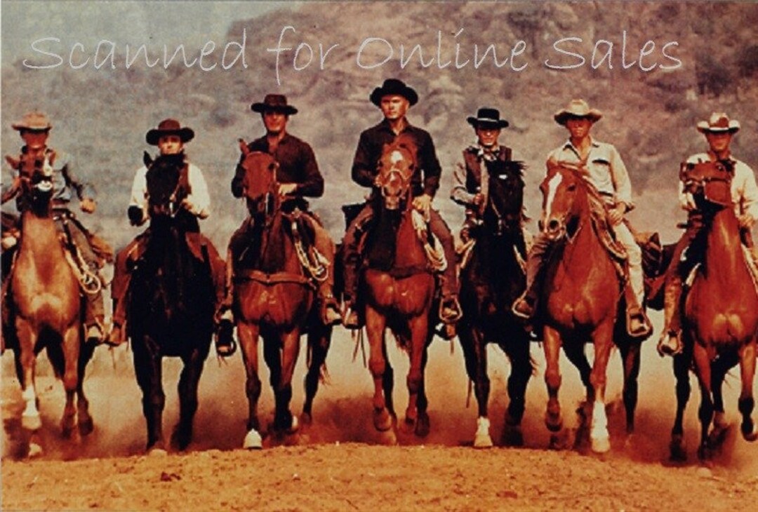 Robert Vaughn Magnificent Seven