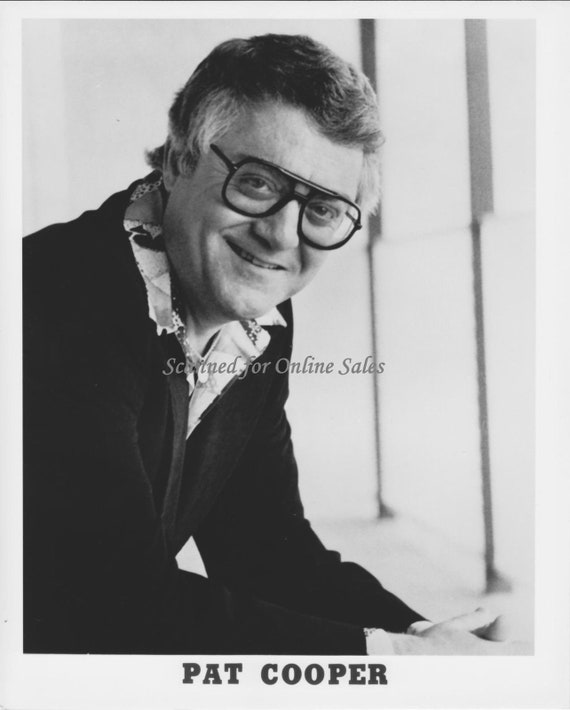 Rare Pat Cooper 8x10 Photo - Etsy