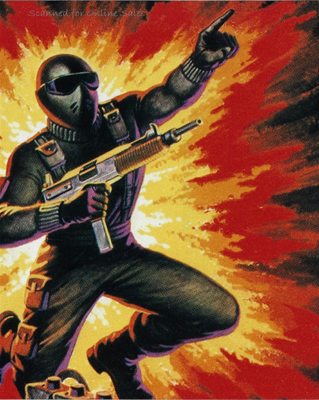 GI Joe Snake Eyes 8x10 Photo - Etsy