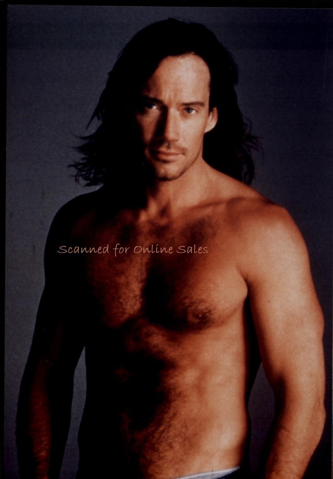 Hercules Kevin Sorbo Calvin Klein Underwear 4x6 Photo Etsy