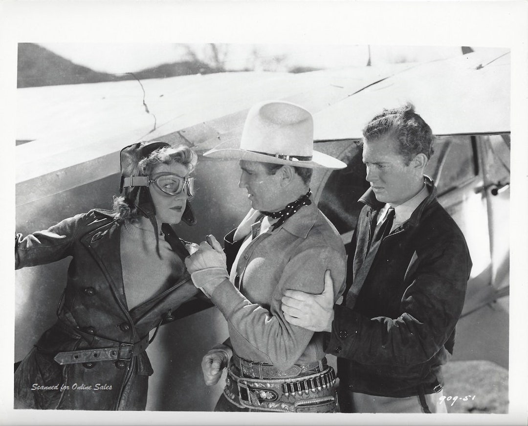 June Storey Gene Autry BWS 909-51 8x10 Photo - Etsy