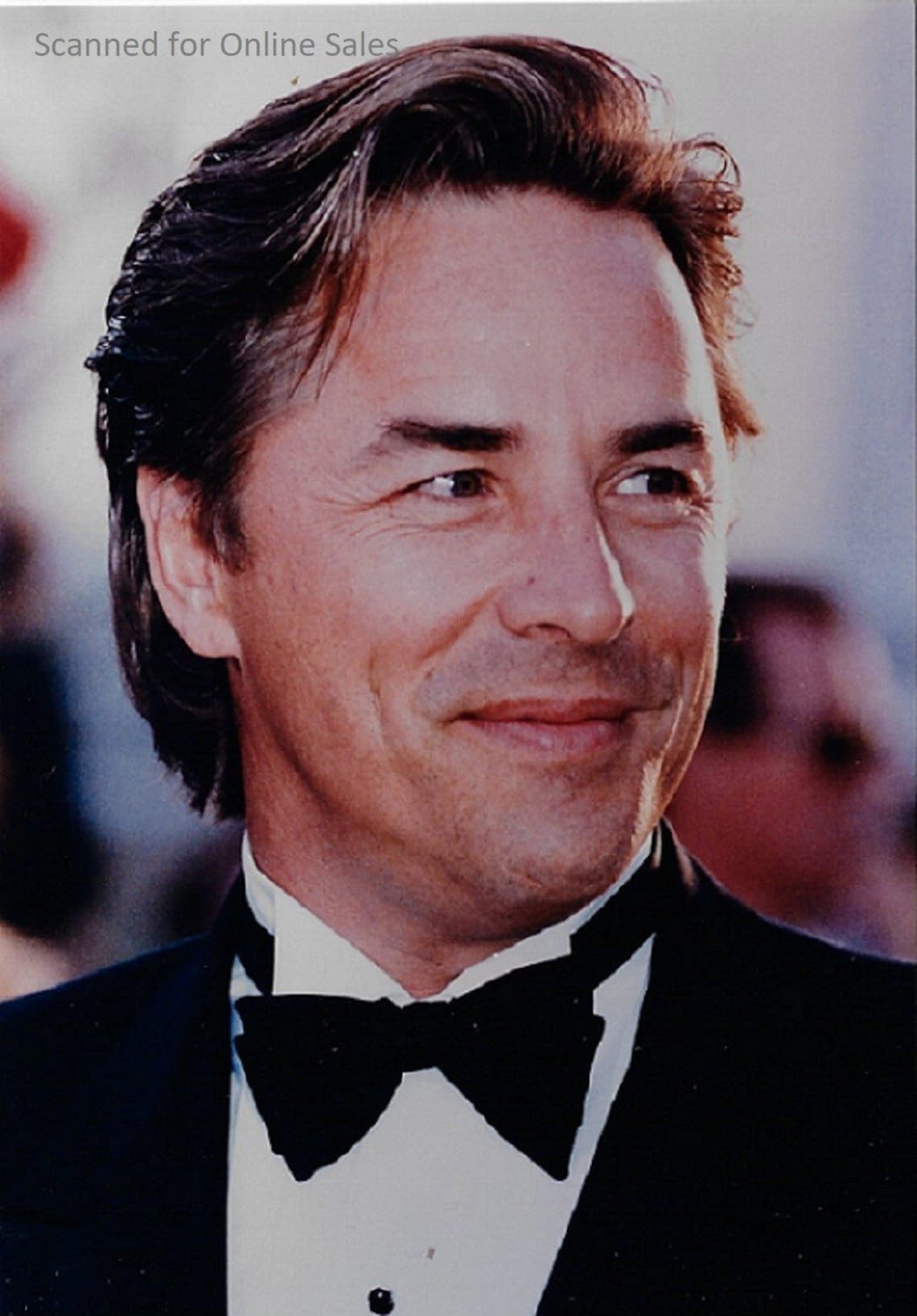Don Johnson Tux and Bowtie 4x6 Photo - Etsy