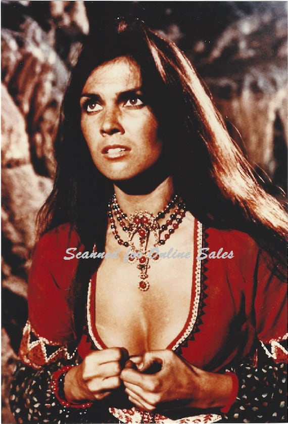 Caroline Munro Wallpaper