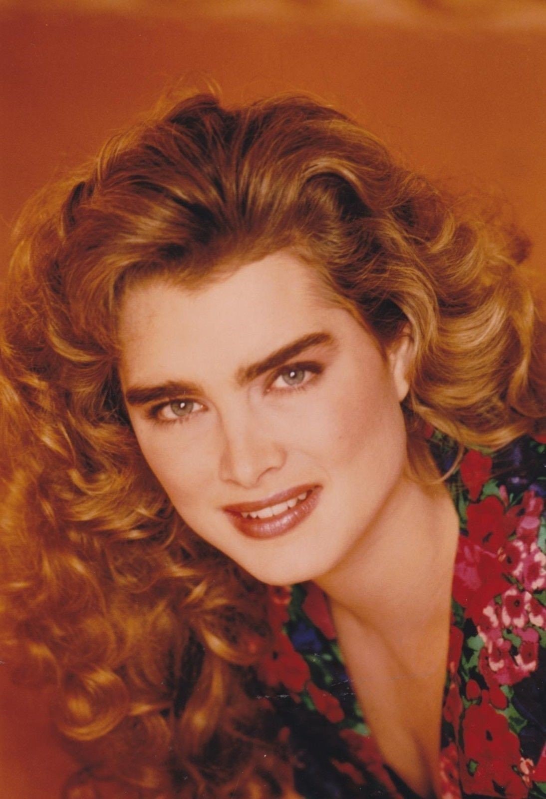 Brooke Shields Hair