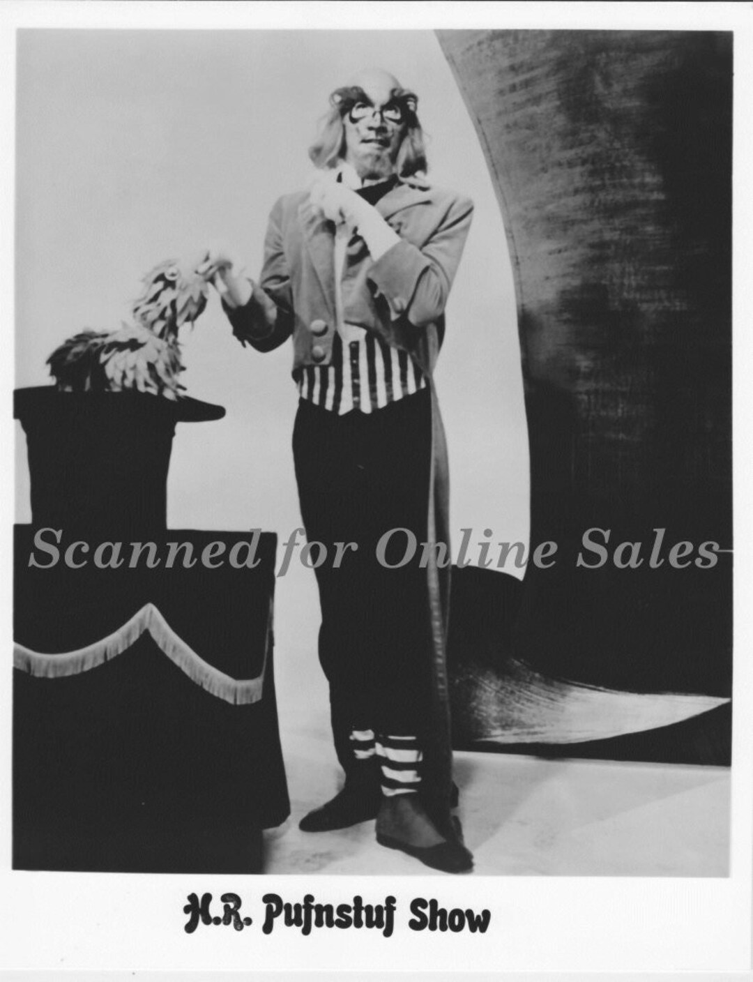 Kroft H R Pufnstuf Show Cast Magician Pulls Bird Out of Hat 8x10 Photo ...