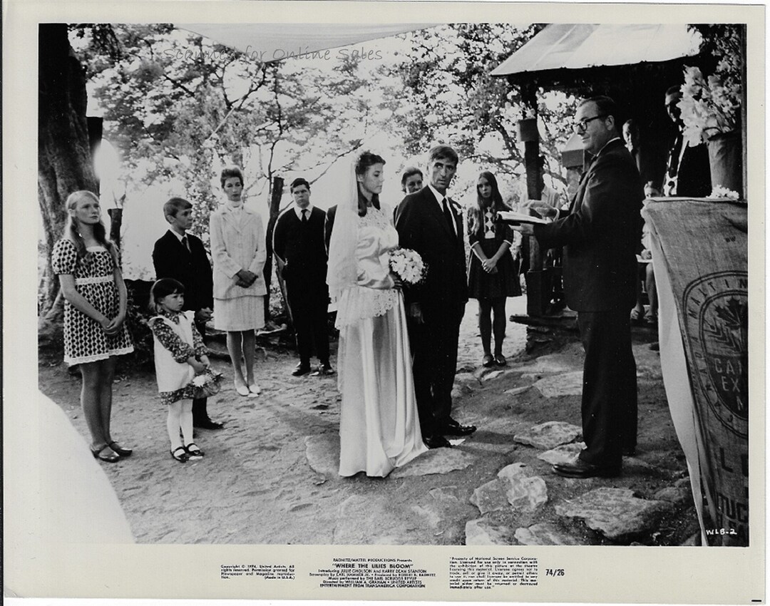 Where the Lilies Bloom Julie Gholson Harry Dean Stanton Jan Smithers ...