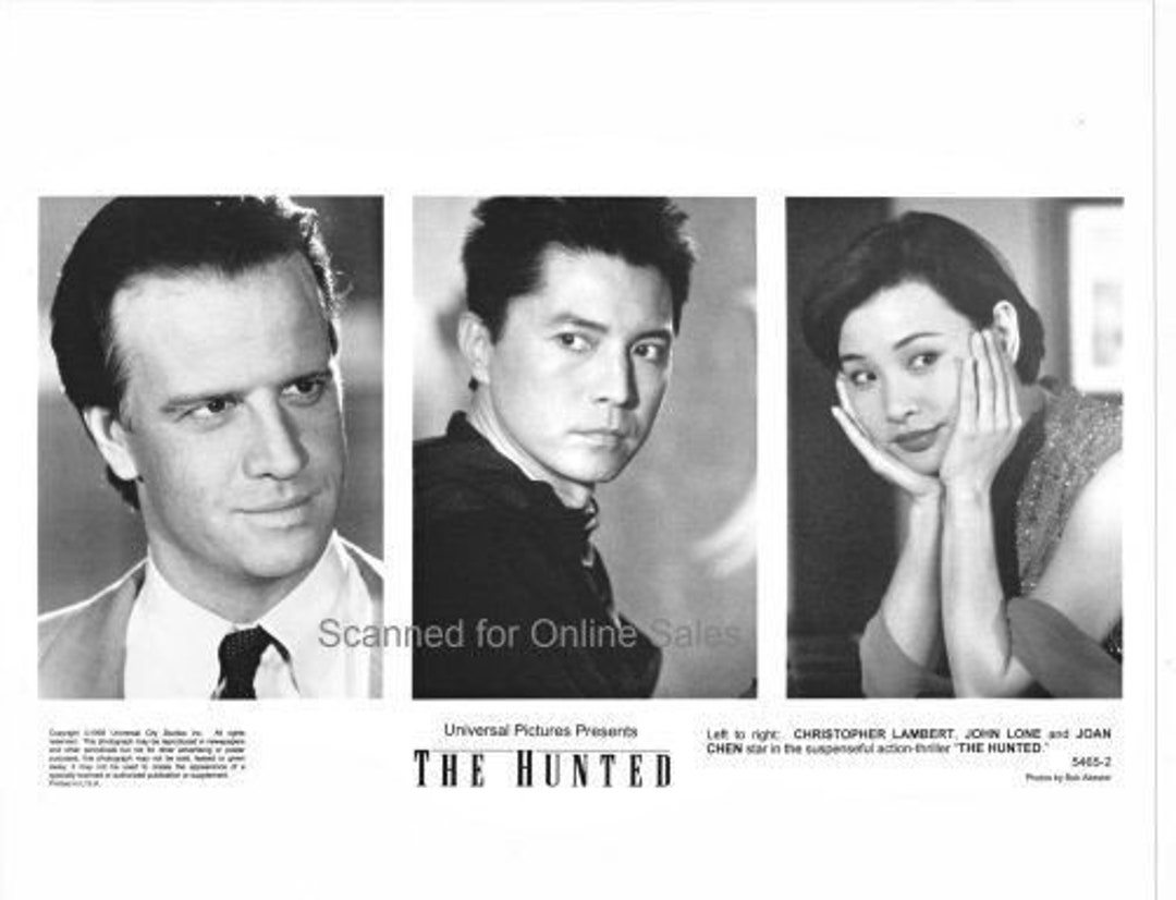 Joan Chen The Hunted
