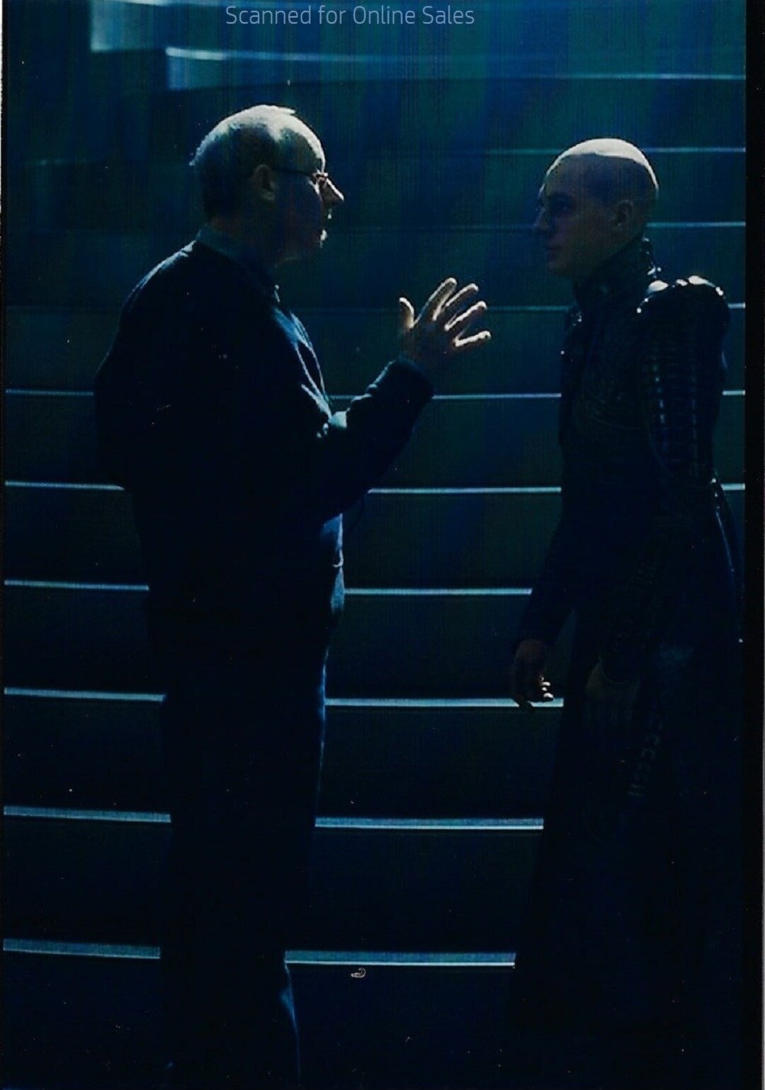 Star Trek Nemesis Tom Hardy Stuart Baird 4x6 Photo - Etsy