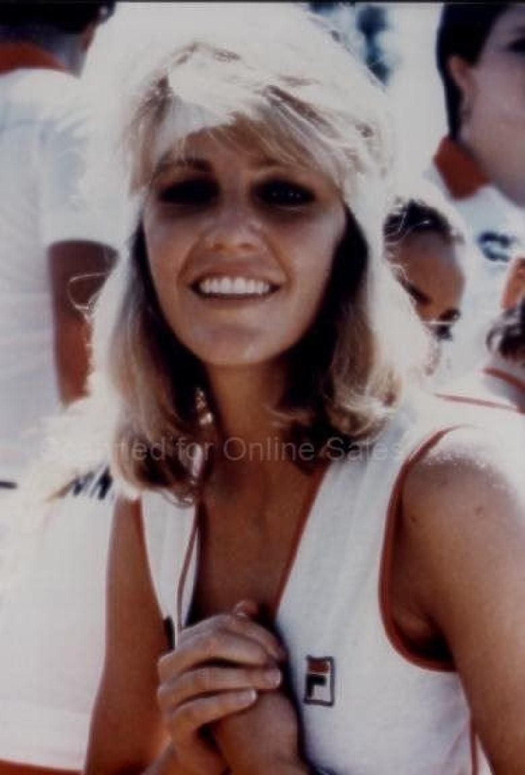 Heather Locklear Tennis Outfit 4x6 Photo - Etsy