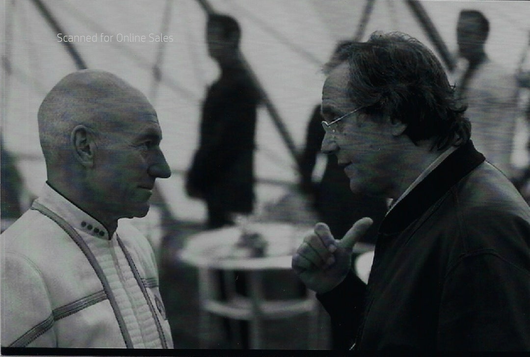 Star Trek Nemesis Captain Jean Luc Picard Patrick Stewart Rick Berman ...